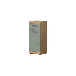 M&ouml;bel Kraft Unterschrank gr&uuml;n Ma&szlig;e (cm): B: 37 H: 88 &raquo; M&ouml;bel Kraft