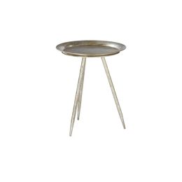 M&ouml;bel Kraft Beistelltisch gold Ma&szlig;e (cm): H: 54 &Oslash;: 44.0 &raquo; M&ouml;bel Kraft