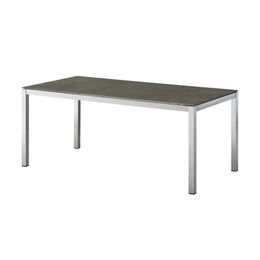 a casa mia Gartentisch London silber Ma&szlig;e (cm): B: 90 H: 75 &raquo; M&ouml;bel Kraft