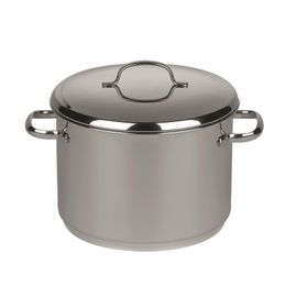 Riess Hoher Topf mit Deckel Cristall