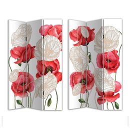 HTI-Line Paravent Poppy