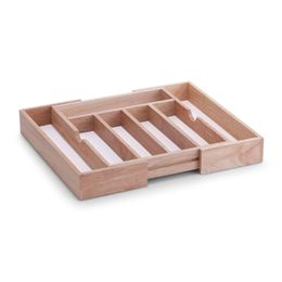 Neuetischkultur Besteckkasten, ausziehbar Gummibaum, Melamin