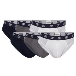 CR7 Cristiano Ronaldo CR7 Basic, Slip, 6-pack Herren Slip
