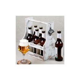 Kesper Flaschentr&auml;ger, Antik, Sperrholz, FSC