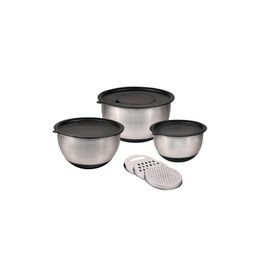 Kesper R&uuml;hrsch&uuml;ssel, 3 Set, inkl. 3 Reiben