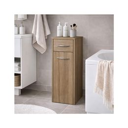 HTI-Living Mehrzweckschrank schmal Thekla Sonoma
