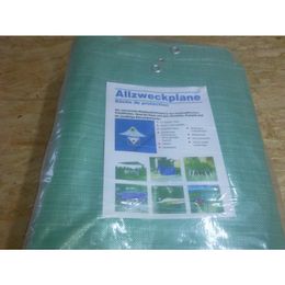 Aquagart Gewebeplane 220g 5m x 6m Abdeckplane Bootsplane Allzweckplane Plane