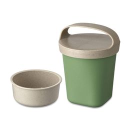 Koziol Snackpot mit Einsatz und Deckel BUDDY 500 ml