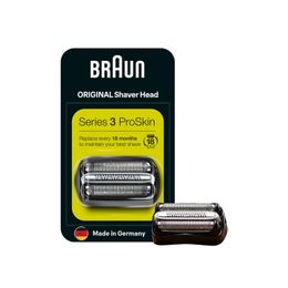 Braun Kombipack 32B Scherfolie + Schermesser, Schwarz