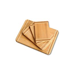 Kesper Schneidbrett-Set 4tlg. aus Bambus