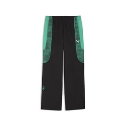 Sporthose Puma "PumaTECH-X Relaxed Trainingshose Herren", Herren, Gr. L, Normalgr&ouml;&szlig;en, schwarz, Obermaterial: 100% Nylon. Einsatz: 100% Polyester. Seitentasche &ndash; Oben: 100% Polyester. Seitentasche &ndash; Unten: 100% Polyester, relaxed fit, Hosen Sporthose