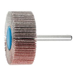 Pferd TOOLS Korund F&auml;cherschleifer F &Oslash; 50x20mm Schaft-&Oslash; 6 mm A80 f&uuml;r Feinschliff und Finish (44504086)