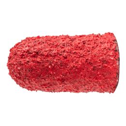 Pferd TOOLS POLICAP Schleifkappe PC Walzenrundform Keramikkorn &Oslash; 5x11 mm CO-COOL120 f&uuml;r Edelstahl (42302057)