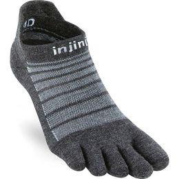 injinji Run Lightweight No-Show Wool Socks Unisex