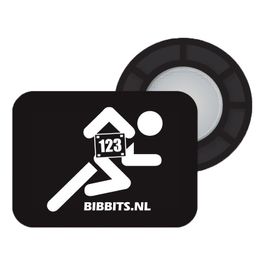 BibBits Magnetische Startnummernhalter L&auml;ufer