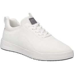 Sneaker Josef Seibel "Donovan 02, weiss", Herren, Gr. 40, wei&szlig;, Obermaterial: 100% Textilmaterial TEXMAT., Schuhe Sneaker