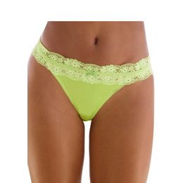 VIVANCE BY LASCANA String 'Anisa' gr&uuml;n Gr. 36/38 f&uuml;r Damen