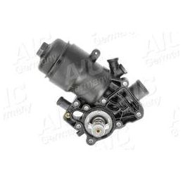 AIC Geh&auml;use, &Ouml;lfilter Original Quality 57852 mit Dichtung f&uuml;r VW AUDI PORSCHE VAG 059115389P 059115389K 95810701031
