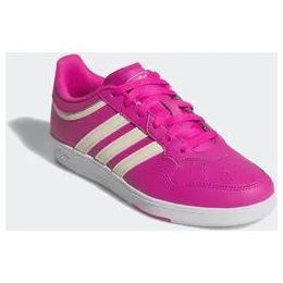Sneaker Adidas SPORTSWEAR "HOOPS 4.0", Damen, Gr. 38, rosa (lucid fuchsia, cream wei&szlig;, cloud wei&szlig;), Synthetik, Schuhe Sneaker