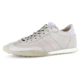 Sneaker Gabor "Sneaker low", Herren, Gr. 37,5, grau, Schuhe Sneaker