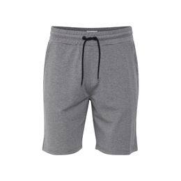 !Solid Shorts SOLID "Shorts SDSteven", Herren, Gr. XL, N-Gr, grau (gre melang), Obermaterial: 55% Baumwolle CO. 40% Polyester PES. 5% Elasthan EL., Hosen Shorts