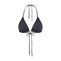 LSCN BY LASCANA Triangel-Bikini-Top 'Nele' grau Gr. 40 Cup A/B. Ohne B&uuml;gel