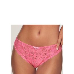 Lascana Tanga 'Nikoletta' pink Gr. 44/46 f&uuml;r Damen