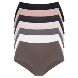 Vivance Taillenslip mehrfarbig Gr. 36/38 f&uuml;r Damen. Bequem. Nachhaltig.
