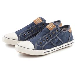 H.I.S. H.I.S Sneaker 'Textilschuh, Stoffschuh, Turnschuh, Halbschuh, Freizeitschuh, Slipper' blau Gr. 43 f&uuml;r Damen