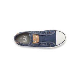 H.I.S. H.I.S Sneaker 'Textilschuh, Stoffschuh, Turnschuh, Halbschuh, Freizeitschuh, Slipper' blau Gr. 43 f&uuml;r Damen