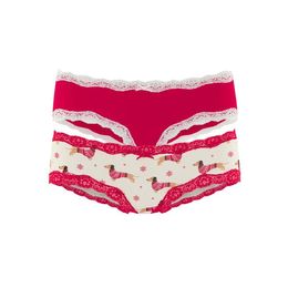 Lascana Hipster mehrfarbig Gr. 44/46 f&uuml;r Damen. Nachhaltig.