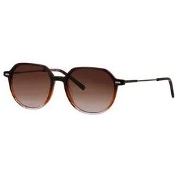 HUMPHREY&acute;S eyewear Sonnenbrille HUMPHREY ́S EYEWEAR "HUMPHREY ́S eyewear Sonnenbrille", sepia verlauf, Sonnenbrillen Sonnenbrille