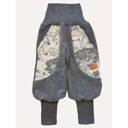 LiVi Streetjogger "Nickycord grau Wald" in Grau - 30% | Gr&ouml;&szlig;e 104/110 | Kinderhosen