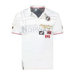 Geographical Norway Poloshirt "Karadock" in Wei&szlig; - 67% | Gr&ouml;&szlig;e 164 | Kinder-oberteile