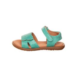 kmins Leder-Sandalen in T&uuml;rkis - 52% | Gr&ouml;&szlig;e 32 | Kindersandalen