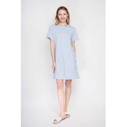 ASSUILI Kleid in Hellblau - 68% | Gr&ouml;&szlig;e 38 | Damen-kleider