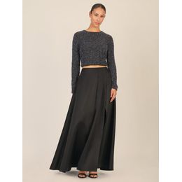 Apart Paillettenbluse in Schwarz/ Dunkelblau - 64% | Gr&ouml;&szlig;e 44 | Damen-blusen