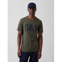GAP Shirt in Khaki - 48% | Gr&ouml;&szlig;e L | Herren-plussize
