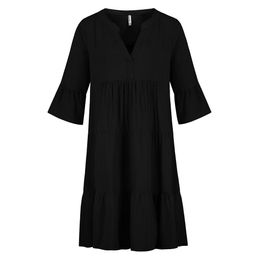 Sublevel Kleid in Schwarz - 65% | Gr&ouml;&szlig;e XL | Damen-kleider