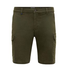 Mexx Shorts "Ramon" in Oliv - 58% | Gr&ouml;&szlig;e XL | Herren-plussize