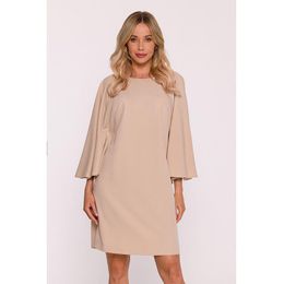 Stylove Kleid in Beige - 56% | Gr&ouml;&szlig;e L | Damen-kleider