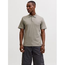 Jack & Jones Jack & Jones Poloshirt "Crodney" in Grau - 43% | Gr&ouml;&szlig;e XL | Herren-plussize