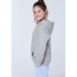 POLO SYLT Hoodie in Grau - 52% | Gr&ouml;&szlig;e 122/128 | Kinder-sweatshirts-jacken