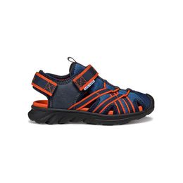 Geox Halbsandalen "Airadyum" in Dunkelblau/ Orange - 47% | Gr&ouml;&szlig;e 37 | Kindersandalen