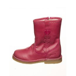 POM POM Leder-Stiefel in Pink - 55% | Gr&ouml;&szlig;e 34 | Kinderstiefel