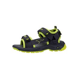 Kangaroos Sandalen "K-AS Jamie" in Schwarz - 37% | Gr&ouml;&szlig;e 31 | Kindersandalen