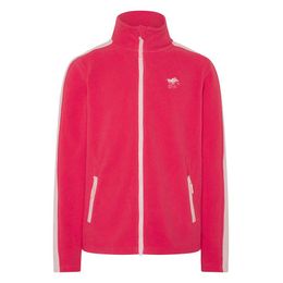 POLO SYLT Fleecejacke in Pink/ Rosa - 56% | Gr&ouml;&szlig;e 146/152 | Kids-fleecejacken-fleecepullover