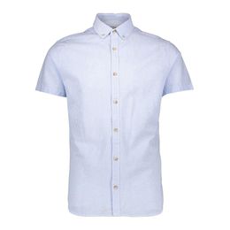 Jack & Jones Jack & Jones Hemd "Summer" in Hellblau - 50% | Gr&ouml;&szlig;e S | Herren-plussize