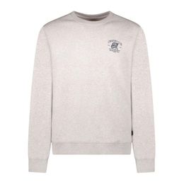 Cars Jeans Sweatshirt "Creato" in Grau - 62% | Gr&ouml;&szlig;e M | Herren-plussize