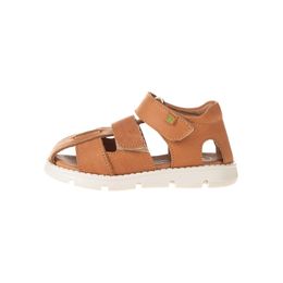 El Naturalista Leder-Halbsandalen in Hellbraun - 39% | Gr&ouml;&szlig;e 24 | Kindersandalen